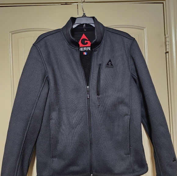 Gerry Weber | Jackets & Coats | Mens Gerry Heavy Textured Knit Jacket | Poshmark